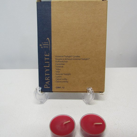PartyLite | Accents | New Partylite Cinnamon Sparkle Tealights 1pc ...